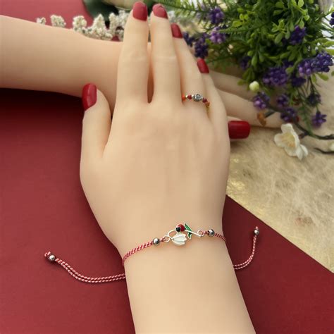 Bratara Zalia Ghiocel Cu Buburuza Emag Ro