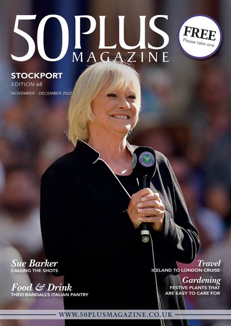 Stockport Issue 68 By 50 Plus Magazine Issuu