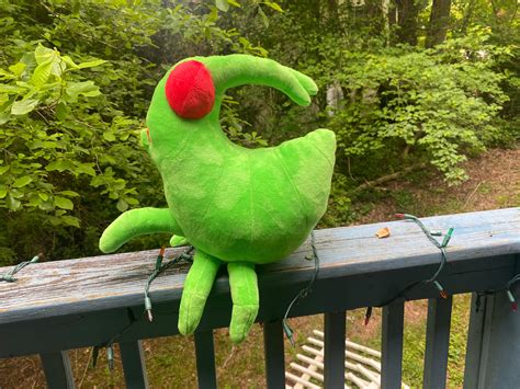 Large Grounded Inspired Aphid Plush Etsy