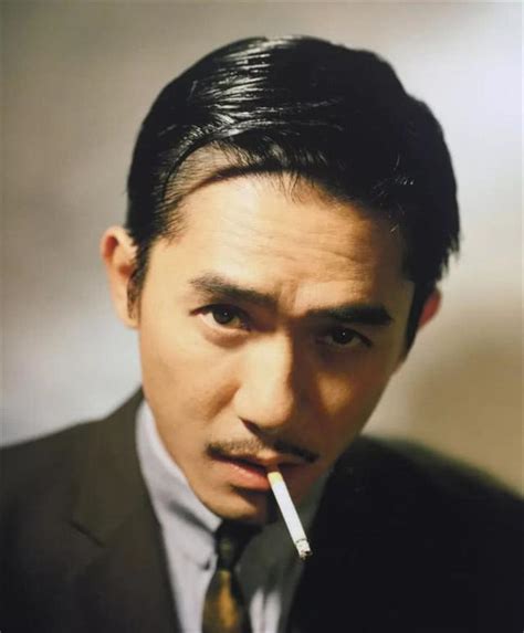 抽煙最帥的5位男星，胡歌只能墊底，吳彥祖第3，梁朝偉也敗給了他 每日頭條