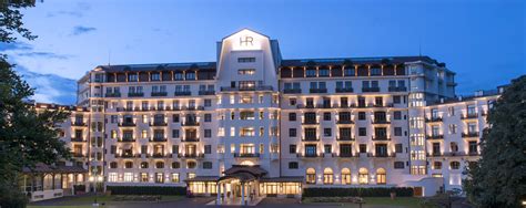 Hôtel 5 étoiles Royal Evian Palace Et Luxe Au Bord Du Lac Léman