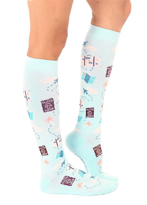 Compression Socks Stylish Support For Travel Work And Daily Wear