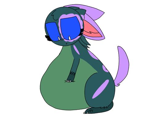 Dawnsylveon Form Got Fat By Drakroseawing On Deviantart