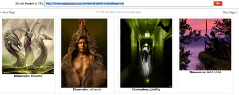Extract All Images From A Webpage Red Sun Software