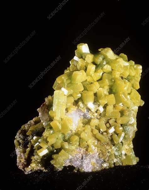 Pyromorphite Crystals Stock Image E4250293 Science Photo Library