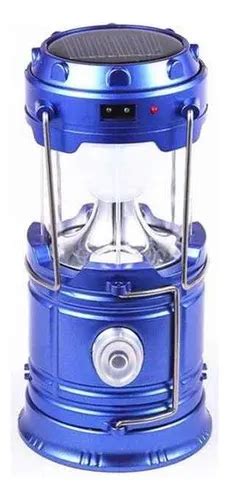 Lámpara Recargable Solar Linterna Camping Led Para Acampar Mercadolibre