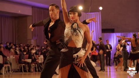 Massimo Arcolin Laura Zmajkovicova Ita Pro Lat Asia Tour Tokyo