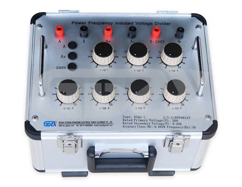 Class 0002 50hz Lightweight Power Frequency Inductive Voltage Divider