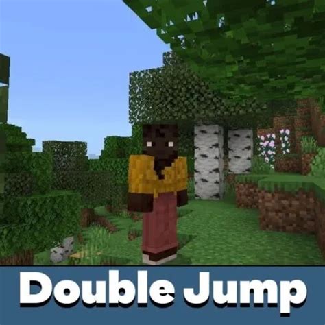 Download Double Jump Mod For Minecraft Pe Double Jump Mod For Mcpe