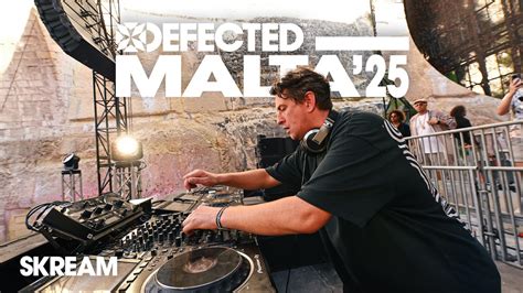 Skream Live The Ditch X Defected Malta 2025 Live Dj Set Video