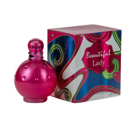 Perfume Beautiful Lady De Ebc Colection Para Mujer De 100 Ml Walmart