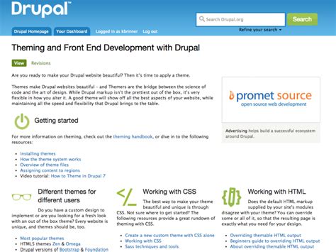 Drupal Theming A Basic Primer On Templatephp And Template Files