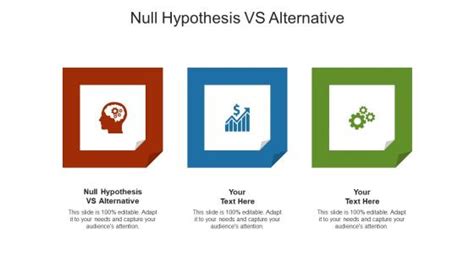 Null Hypothesis Vs Alternative Powerpoint Presentation And Slides