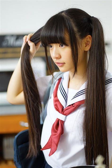 尾野寺みさ Misa Onodera School Girl Japan Japan Girl Japanese School