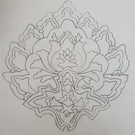 My Project For Course Introduction To Islamic Art Create Biomorphic Patterns Domestika