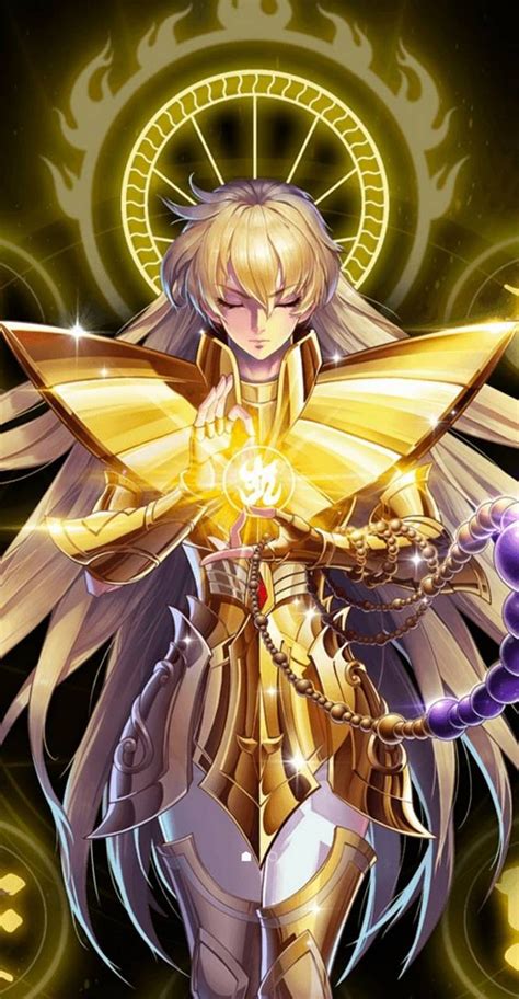 Saint Seiya Virgo Shaka HD Wallpaper Pxfuel