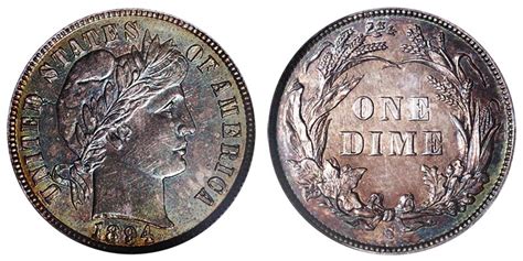 1894 S Barber Dime Coin Value Prices Photos And Info