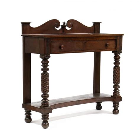 American Classical Style Mahogany Server Lot 241 The Holiday Gallery Auctionnov 23 2019 900am