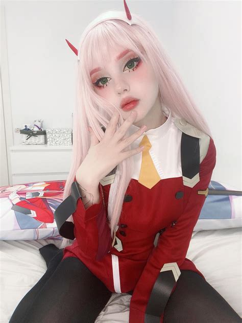 My Zero Two Cosplay R Darlinginthefranxx