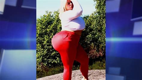 Largest Butt In The World