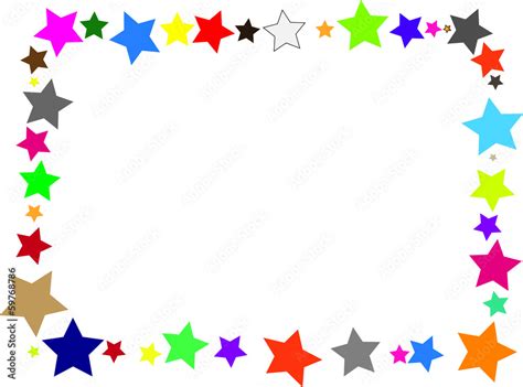 Free Clip Star Frame Download Free Clip Star Frame Png Images Free