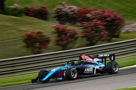 Jorge Garciarce Y Salvador De Alba Jr Al “lucas Oil Raceway” Por La 8ª Ronda De Usf2000 E Indy