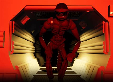 The Xenomorph For My Alien Isolation Map And His Gyatt R