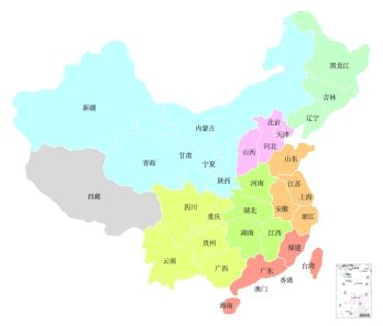 最新中国地图高清版标准地图免费下载地图库