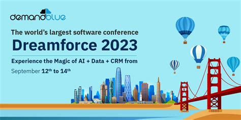 Dreamforce 2023 Unveiling The Future Of Ai Data And Crm Demandblue