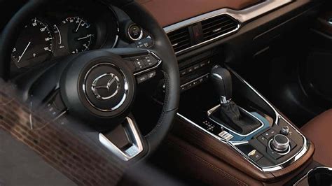 Mazda Rx 9 Interior