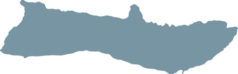 Doodle Freehand Drawing Of Molokai Island Map 27992170 Png
