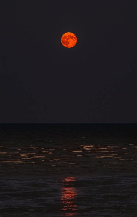 Luna Roja Cuál Es El Significado De Este Fenómeno Natural Glamour