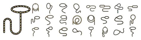 Lasso Icons Set Color Line 44753664 Vector Art At Vecteezy