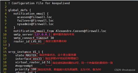 Keepalived实现服务高可用keepalived 高可用sukapulai的博客 Csdn博客
