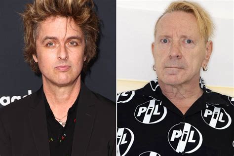 Billie Joe Armstrongs Support For New Sex Pistols Singer Might Stir