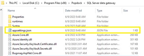 Setting Up The Microsoft Sql Server Data Gateway For Popdock Eone
