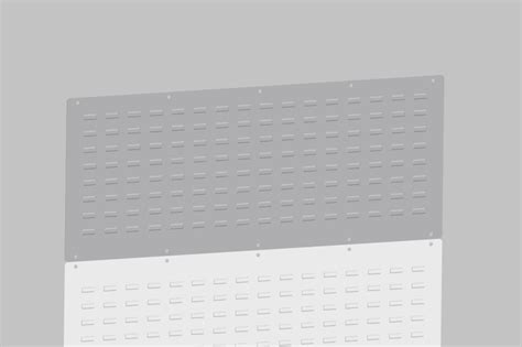 louver panel autodesk inventor 3d cad model grabcad