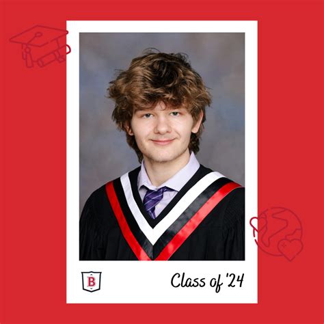 Class Of 24 Grad Spotlight Ben Brockton School