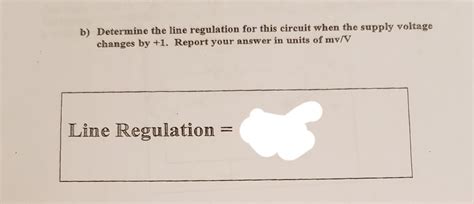 Solved The Data Sheet For The Zener Diode In The Circuit