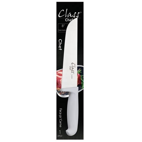 Faca P Cozinha Chef Inox 8 Pol Class Home Leroy Merlin
