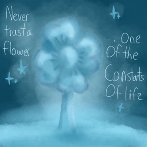 Heres Some Art Of An Echo Flower By Me R Undertale