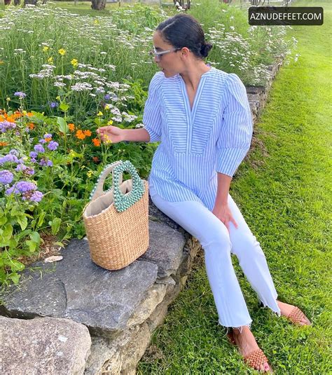 Juliana Canfield Feet Aznudefeet