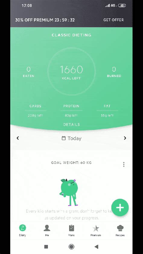 Best Calorie Counter App For Android To Trim The Fat JoyofAndroid