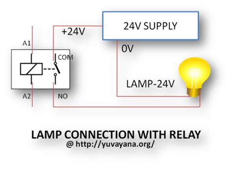 Relay Circuit Connection