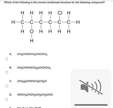 Ch3ch(oh)ch3 Structural Formula