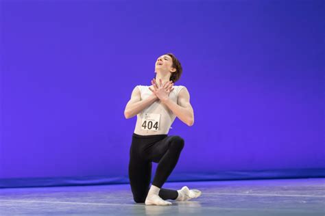 Hello Its Darrion Sellman Prix De Lausanne