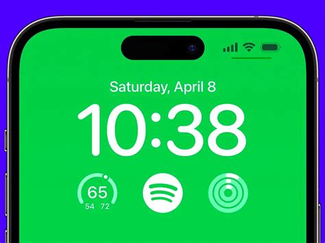 Spotify Gets An IOS Lock Screen Widget
