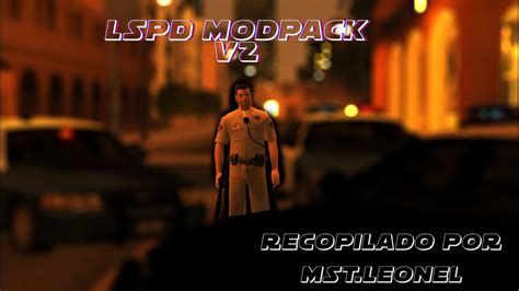 Lspd Modpack V2 Recopilado Por Prod M L Youtube