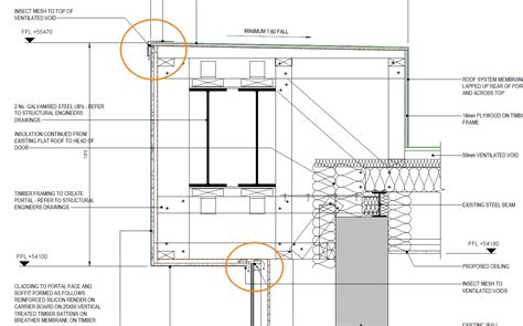 Timber Cladding Flat Roof Overhang Diynot Forums