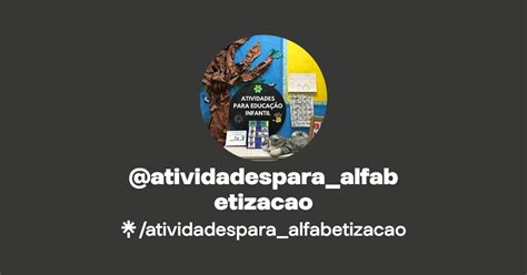 Atividadespara Alfabetizacao Linktree